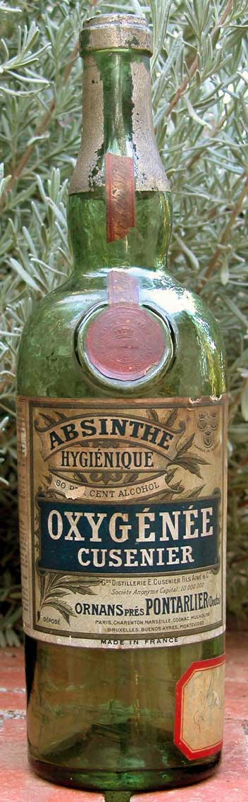 Musee Virtuel de l'Absinthe - Le Monde des Antiquites d'Absinthe