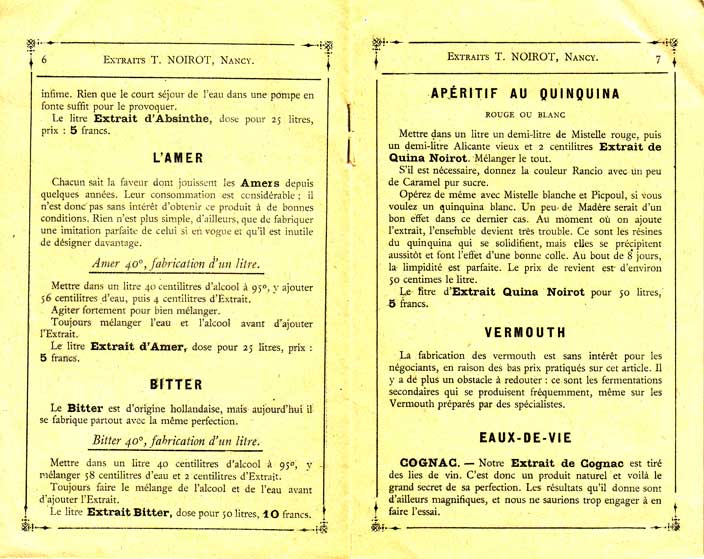 Musee Virtuel de l'Absinthe - Le Monde des Antiquites d'Absinthe